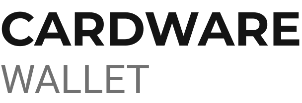 Cardware Wallet